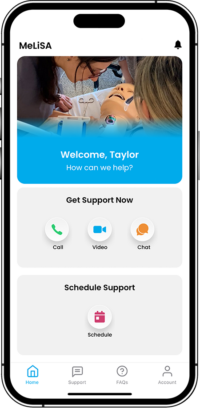 MeLiSA Simulator Services – MeLiSA Support